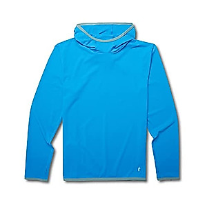 Cotopaxi Sombra Sun Hoodie - Men's Saltwater Medium