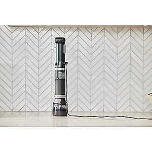 BLACK+DECKER Kitchen Wand Attachment Salt and Pepper Grinder, Adjustable Coarseness (BCKM101SP)