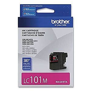 Brother Lc101m Lc101m Innobella Ink, Magenta