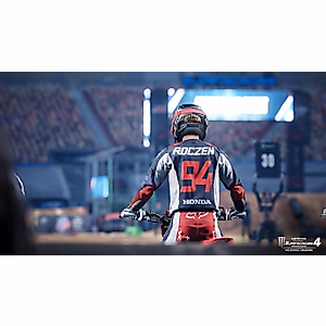 Monster Energy Supercross - The Official Videogame 4 (PS4)