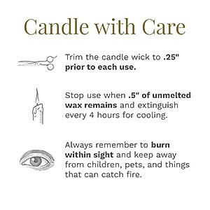 CLCo. by Candle-Lite Company Scented Candles, Lavender Sagewood Fragrance, One 14 oz. Single Wooden Wick Aromatherapy Candle with 90 Hours of Burn Time, White Color