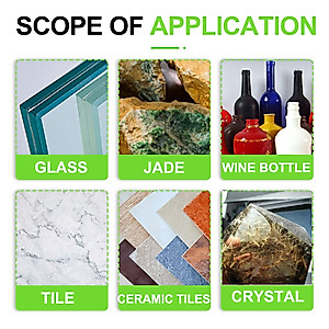 Glass Cutting Disc Pack of 5, Ultra-Thin Diamond Cutting Disc Saw Blade Suitable for 4 Inch Angle Grinder, Diamond Cut Off Wheels for Glass Ceramic Diamond Marble Jade Crystal Cutting Sand Wheel