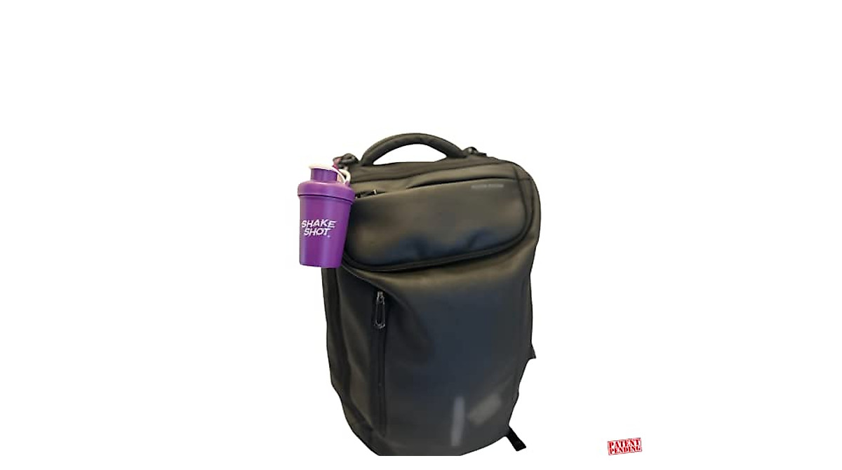 Shake Shot - Purple - 4oz (120ml) Mini Shaker Bottle for Pre Workout ...