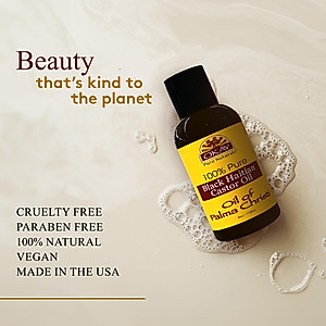 OKAY BLACK HAITIAN CASTOR OIL 4oz / 118ml