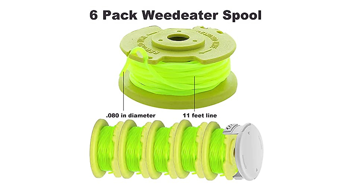 Premium Weed Wacker String Spool for Ryobi Trimmers