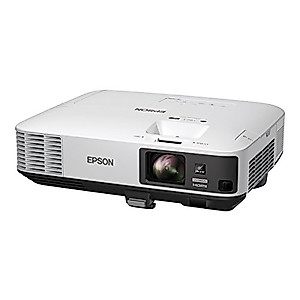 Epson V11H817020 PowerLite 2165W LCD Projector, Black/White