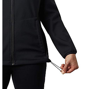 Columbia Women's Kruser Ridge II Softshell, Black, XX-Large