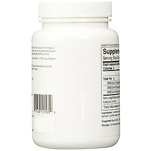 Manitoba Harvest Hemp Oil, 60 Softgel Capsules (Pack of 3)