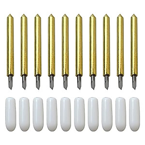 Zafina-UP 10PCS Cut Precisely and Clean Premium Fine Point Blade Cutting Sharp and Smoothly fit for Explore Air/Air 2/Explore Air 3