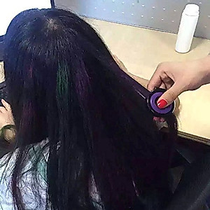 Aoert 6 Colors Temporary Hair Chalk Set - Chalk Your Hair | Dye Hair Color without Glove (6 color)