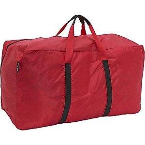 Samsonite Tote-a-ton 82.55 cm Duffle Bag Luggage Black (Red)