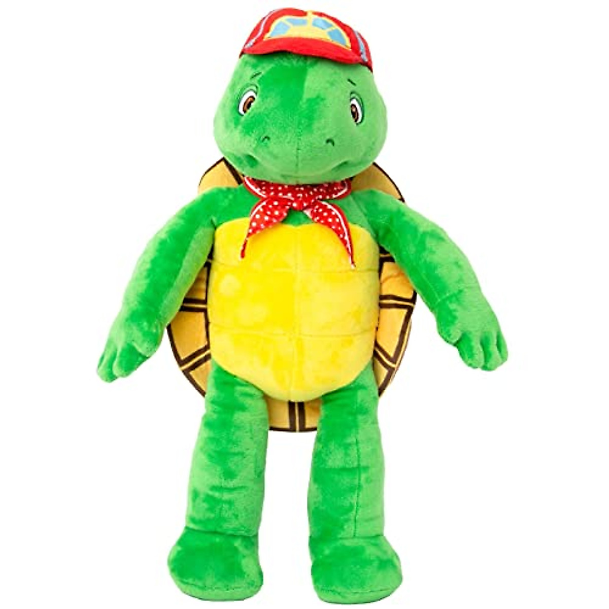 Mighty Mojo Franklin The Turtle Plush Doll - Based on The Popular Children’s Book - 14" Plush Toy Doll for Kids 3 Years and Up - Learn and Play with Your New Plush Friend