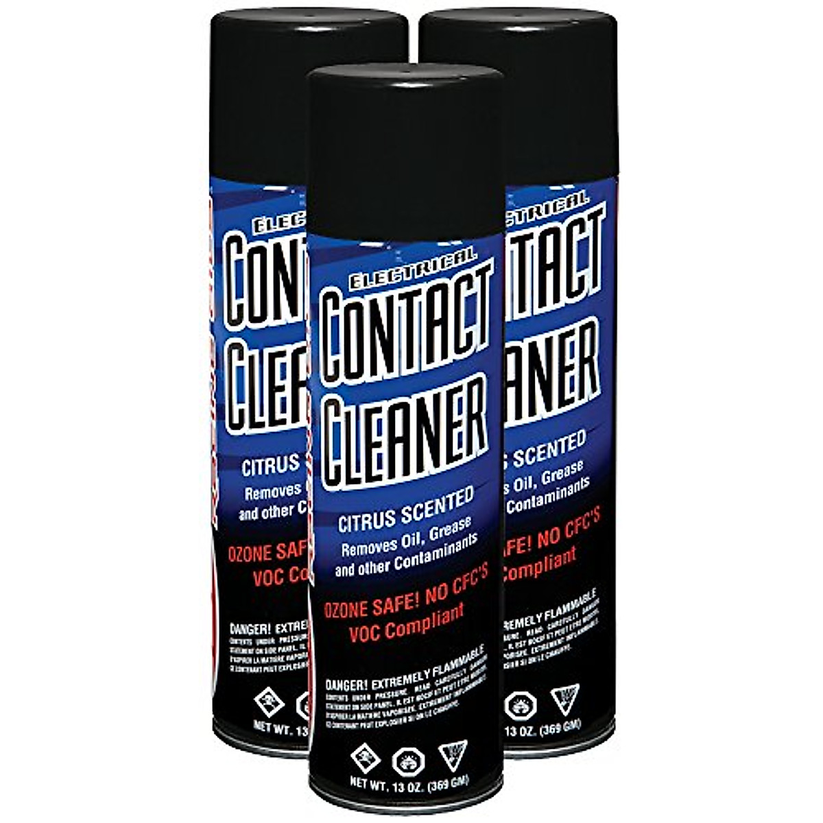 Maxima 72920-3PK Electrical Contact Aerosol Cleaner, 39 fl. oz., 3 Pack