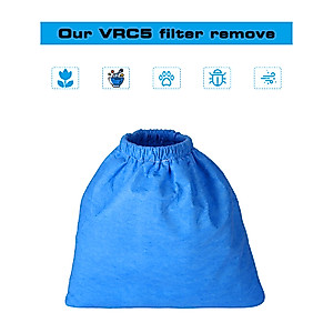 3 pcs Cloth Filter Bag Compatible with Craftsman 2&2-1/2 Gal, Replaces 916949, 9-16949, Microlined