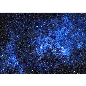 BELECO 7x5ft Fabric Galaxy Stars Backdrop Starry Night Sky Outer Space Galaxy Backdrop Universe Nebula Photography Background Kids Space Party Birthday Baby Shower Decorations Banner Photo Booth Props