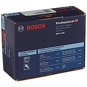 Bosch Professional 1600A00F5H GFA 12-B Chuck Attachment - Blue