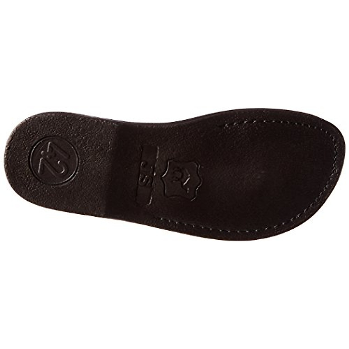 David - Leather Open Toe Sandal - Brown