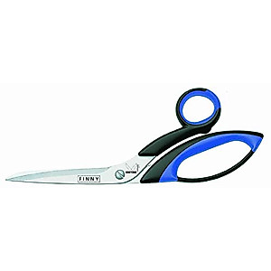 Dressmaking Scissors Tailor's Shears 8" Finny No. 72020, Made by Kretzer Solingen/Germany