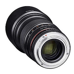 Rokinon 135mm F2.0 ED UMC Telephoto Lens for Canon Digital SLR Cameras