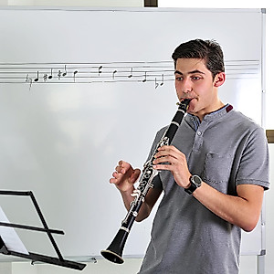 2pcs Clarinet Barrel Clarinet Tube Tuning Tube Adjustable B Flat Clarinet Barrel Treble Pitch 58MM Barrel for Clarinet