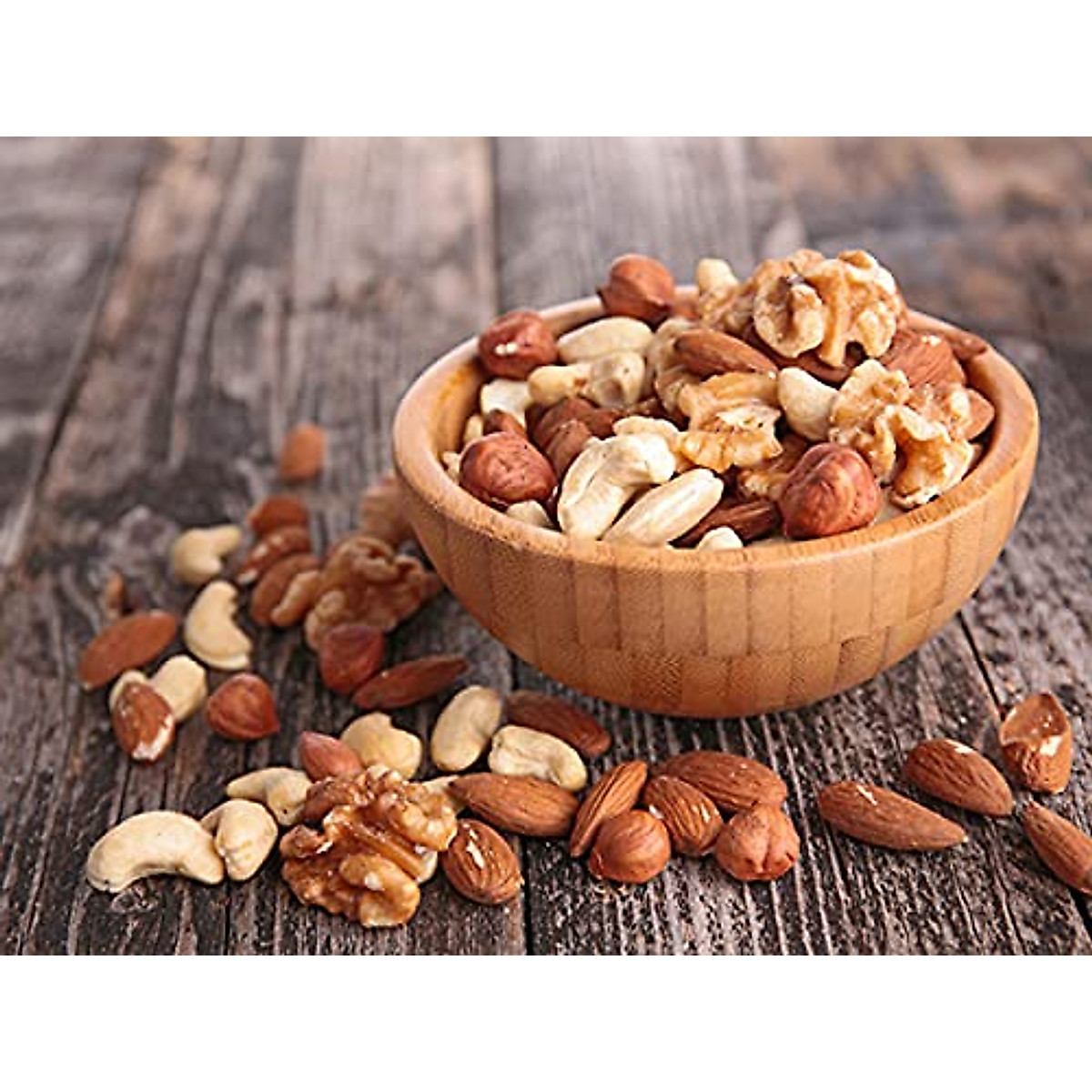 Gourmet Nut Platter (7 Mix Tray) - Gift Baskets for Adults & Kids, Healthy Food Arrangement, Care Package, Irresistible Treats to Satisfy Your Cravings, Birthday, Labor Day and other Holidays!