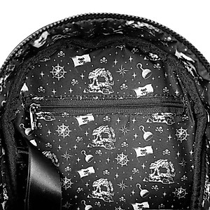 Loungefly GT Exclusive Disney Peter Pan Skull Rock Mini Backpack