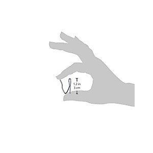 Kenney Mfg KN1002 Drapery Pin Hook (14 Pack)