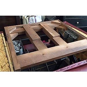 METAL MAGERY Platform Rocker Springs Rocking Chair Springs Recliner Springs Set of 2