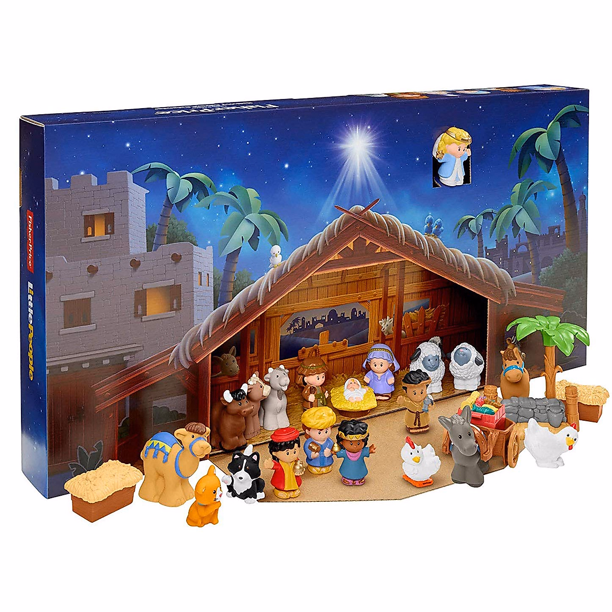 Fisher-Price Little People Nativity Advent Calendar [Amazon Exclusive]