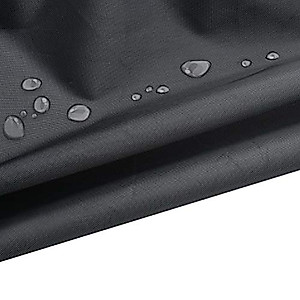 Outdoor Chair Covers, Black Patio Chair Cover, Waterproof Patio Chair Covers for Outdoor Furniture All Weather Protection (25" L x 25" W x 47” H, 1 Pack)