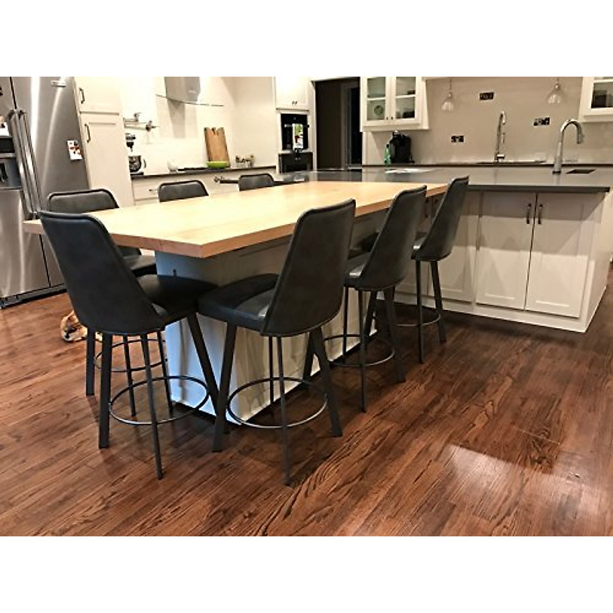 Customizable Thick Hardwood Quality Tables