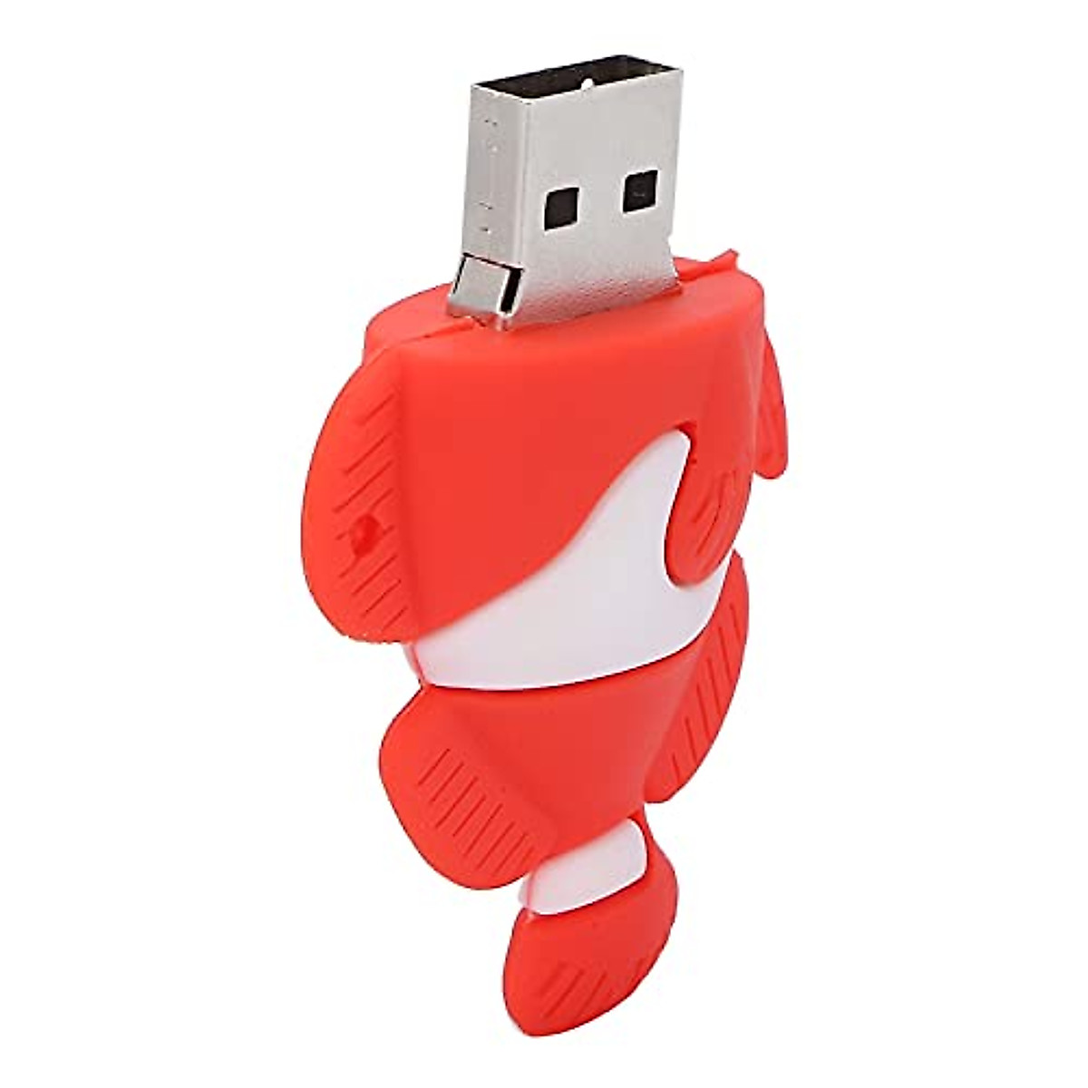 GOWENIC Cartoon USB Flash Drive Cute Red Clownfish Shape Design U Disk ...
