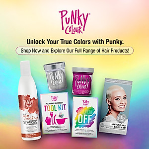Punky Colour 3-in-1 Color Depositing Hair Cleanser & Conditioner, 8.5 fl oz. (AuburnAmazing)