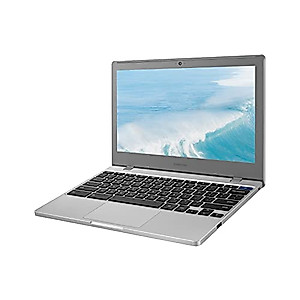 SAMSUNG 2023 11" HD IPS Chromebook, Intel Celeron N Processor Up to 2.79GHz, 4GB Ram, 32GB SSD, Intel 4K Graphics, Super-Fast WiFi Speed, Chrome OS, Dale Gray(Renewed)