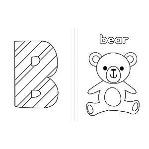 ABC & 123 Preschool Coloring Book: Thick and Perforated Pages Includes More Than 90 Fun Coloring Pages to help Learn the Alphabet & Numbers 1 to 20 (Start Little Learn Big Series)