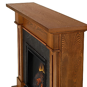 Real Flame 6030E-W 6030E Kipling Electric Fireplace, Medium, White