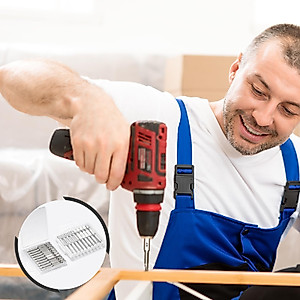 T25 Torx Bits(10-Pack 2 Inch), 1/4 Inch Hex Shank S2 Steel Magnetic star 6 Point Screwdriver bit set