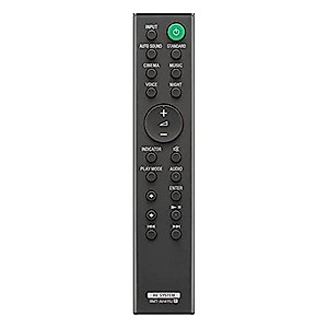 RMT-AH411U Remote Control Replacement for Sony Sound Bar (Sony AV System)