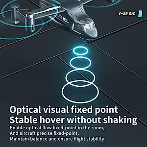 LMRC-19-MAX GPS Drone with 4K UHD Camera for Adults and Beginners, 30 Mins Flight Time, GPS Auto Return, 5GHz Foldable FPV RC Quadcopter with Brushless Motor, Altitude Hold, Follow Me, 2 Batteries