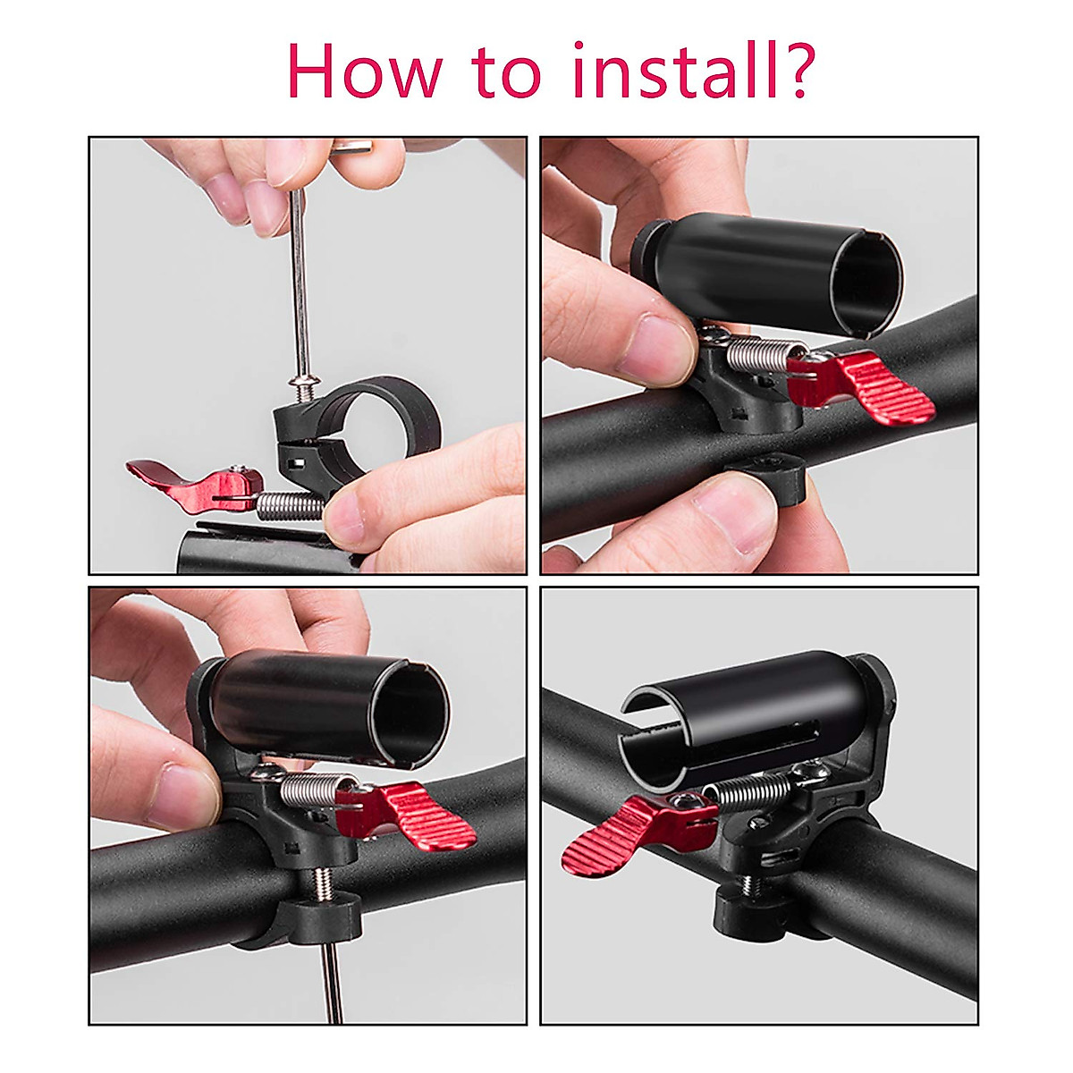 Loud Bike Bell,Mini Bicycle Bell Ring Sounds Like Ancient Bells-Use for Road Bike Mountain Bike BMX Bikes City Bike