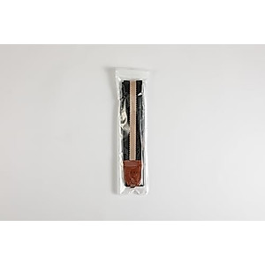 MoKo Camera Strap, Cotton Woven Camera Strap, Adjustable Universal Neck & Shoulder Strap for Video Camcorder, Binoculars, and Nikon/Canon/Sony/Minolta/Panasonic/SLR/DSLR Digital Cameras, Black & Beige