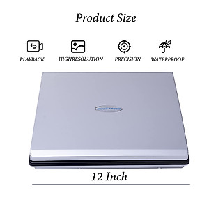 Veterinary B-Ultrasound Machine, Portable Laptop Scanner with 3.5 MHz Micro Convex ​Probe, with 5 Kinds of Pseudo Color and 12-Inch TFT Color Screen, for Cat Dog,Goat,Cow and Pig Pregnancy Tests