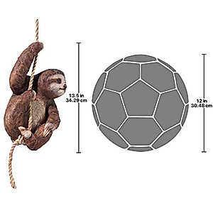 Design Toscano Hanging Horatio The 3-Toed Sloth Statue — 🛍️ The Retail ...