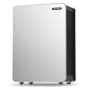 LUFTRUM Air Purifier for Large Room: True HEPA Air Filter for Allergies Pets Asthma Smoke Air Cleaner - 3522 Sq Ft Coverage Removes 99.9% of Pet Dander Dust Mold Odors Pollen