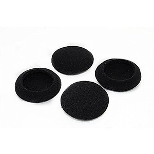 YunYiYi 5 Pairs Replacement Foam Ear Pads Sponge Earpads Cushion Cups Cover Compatible with Plantronics Pulsar p590 P 590 P-590 Headset Headphones