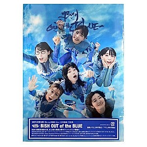 【その他CDショップポストカード付】 BiSH OUT of the BLUE 【 初回生産限定盤 】(2Blu-ray＋3CD)
