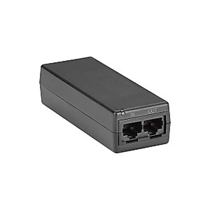 Black Box 1-Port PoE Gigabit Ethernet Injector, 802.3af