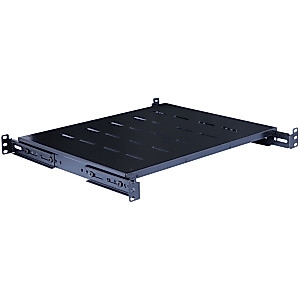 RAISING ELECTRONICS 18U Wall Mount Network Server Cabinet Rack Enclosure Ventilated Door Lock 22.75inch Depth with Fixed Shelves