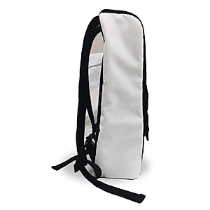 PS5 Travel Bag 2.0 | Controller, PS5, Wire & Headphones | Light Weight & Breathable | Double Stitched Straps | Play Station 5 Backpack