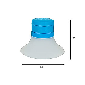 Evriholder Dressing 2 Go, 3 PACK, Colors May Vary, 3